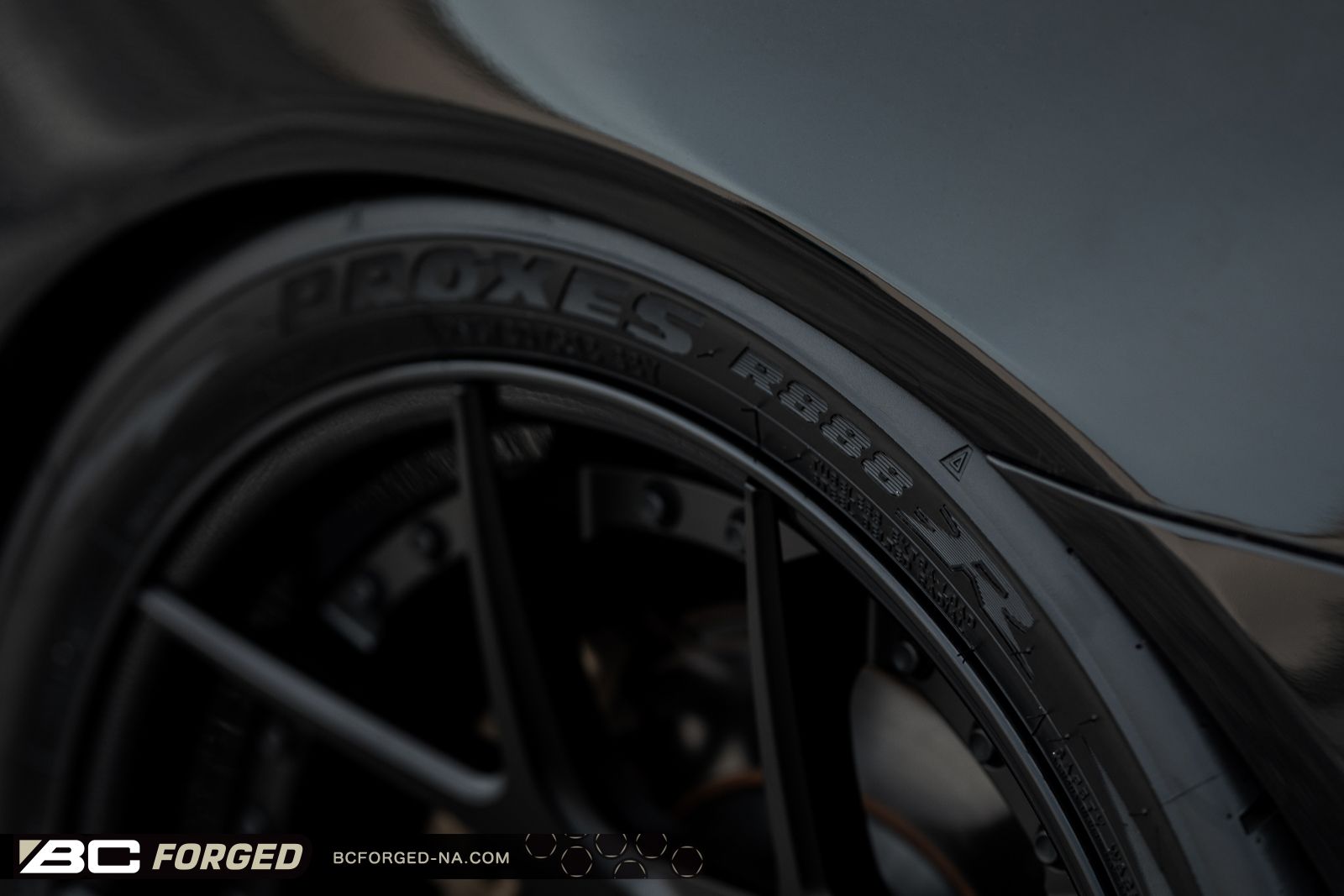 Кованые диски BC Forged HCS02 на Honda S2000 — 18 фото