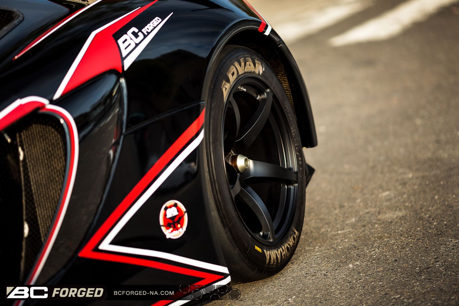 Кованые диски BC Forged RS45 на McLaren 650S — 13 фото