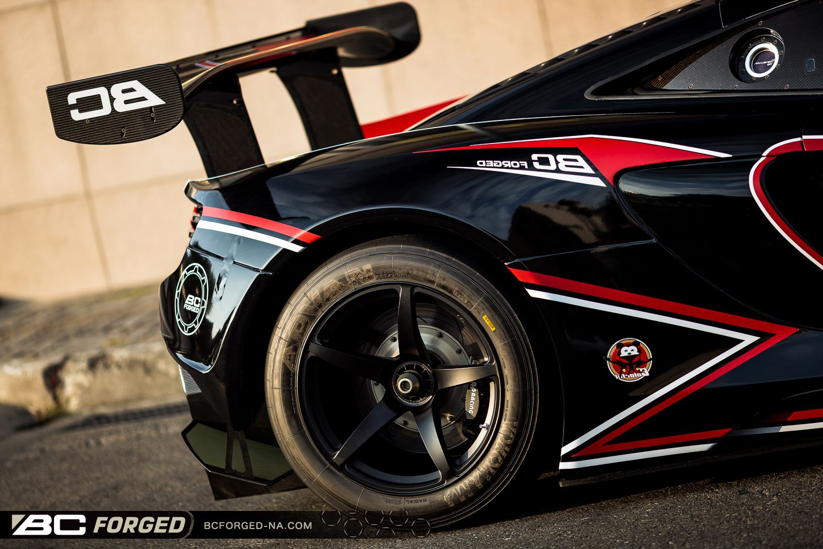 Кованые диски BC Forged RS45 на McLaren 650S — 13 фото