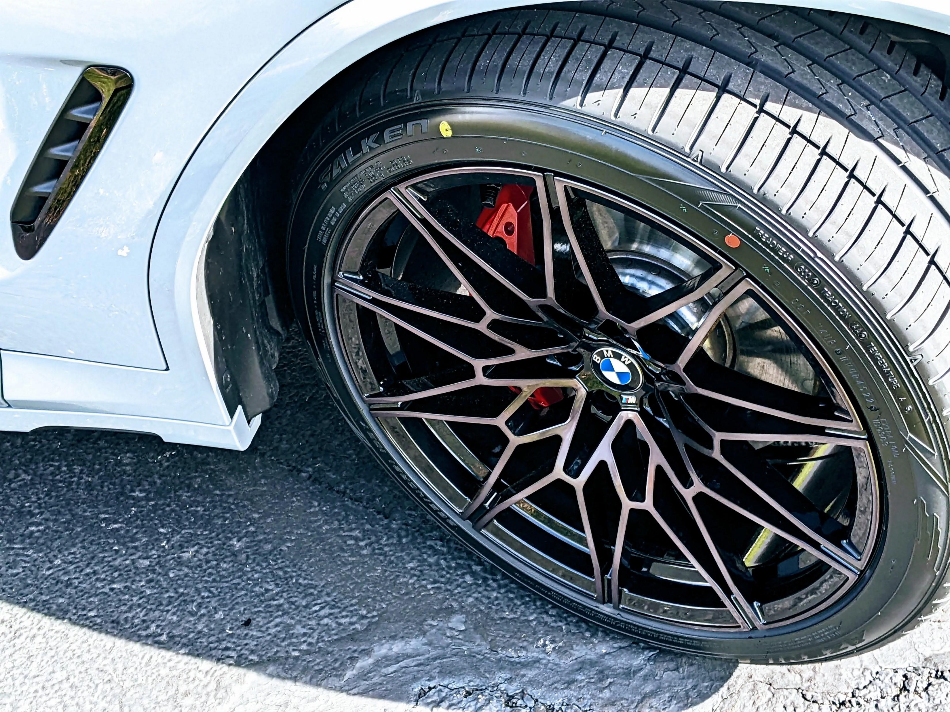 BMW X3 M - 21" кованые диски в стиле BMW 892M