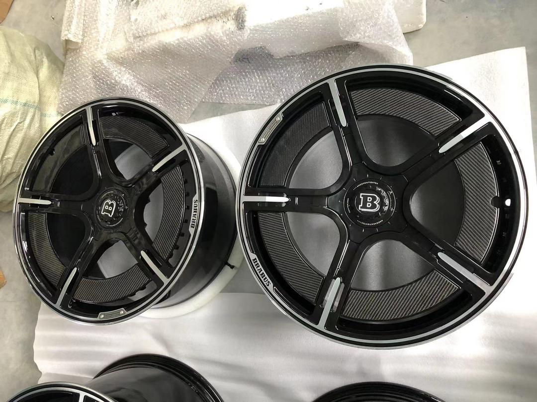 BRABUS Rocket 900 — купить кованые диски под ваши параметры