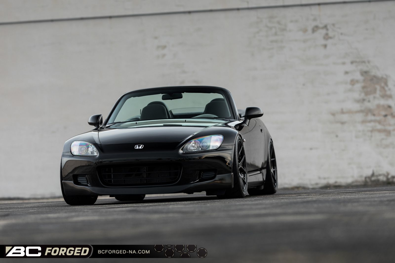 Кованые диски BC Forged HCS02 на Honda S2000 — 18 фото