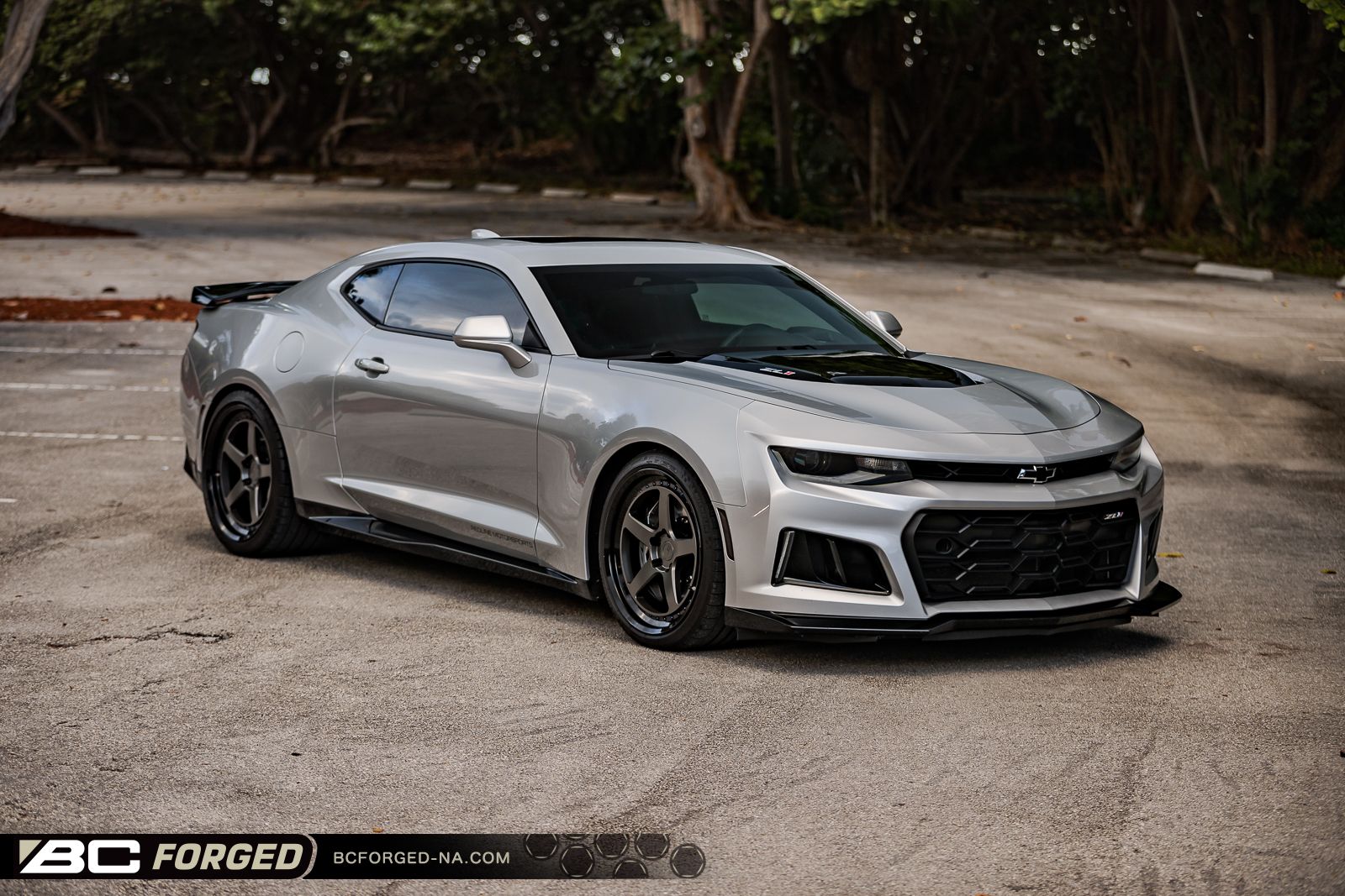 Кованые диски BC Forged LE05 // MLE05 на Chevrolet Camaro VI — 21 фото