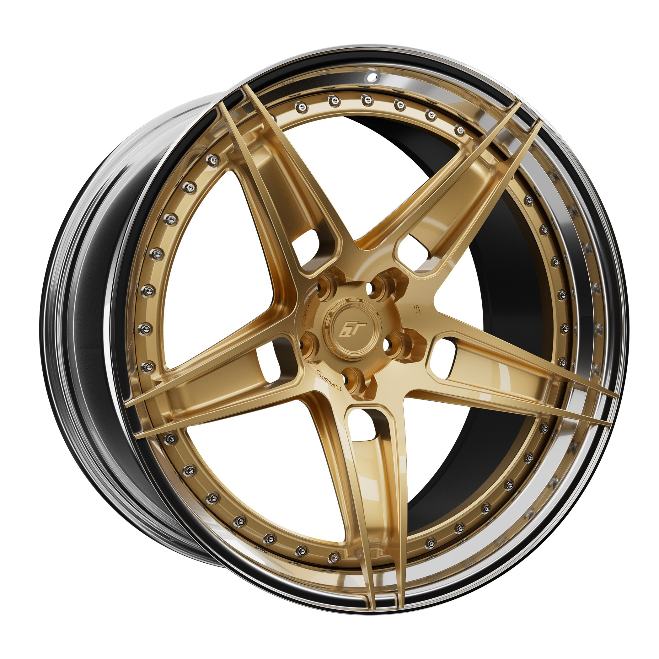 Turismo Forged ST01 — купить кованые диски под ваши параметры