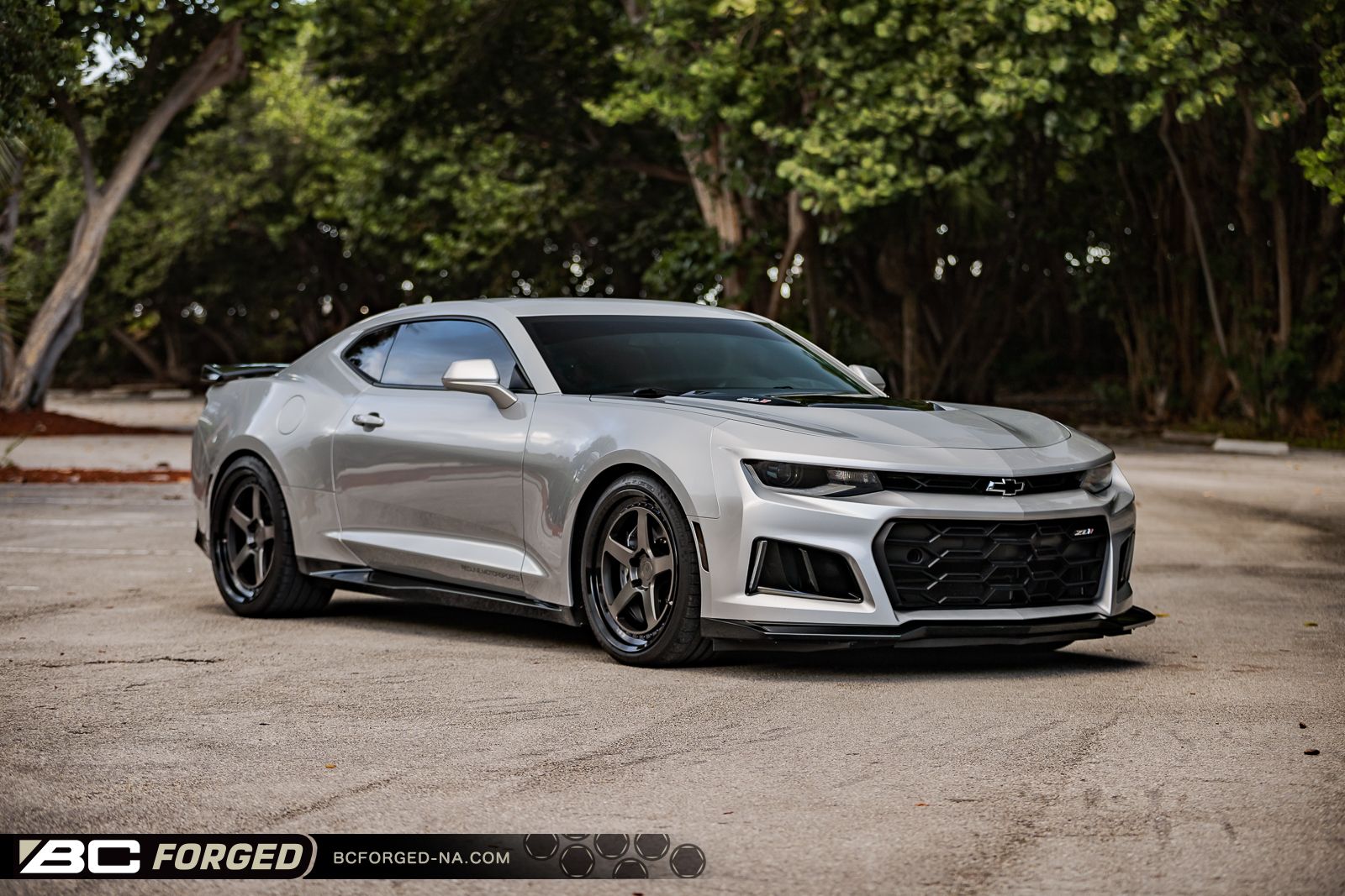 Кованые диски BC Forged LE05 // MLE05 на Chevrolet Camaro VI — 21 фото