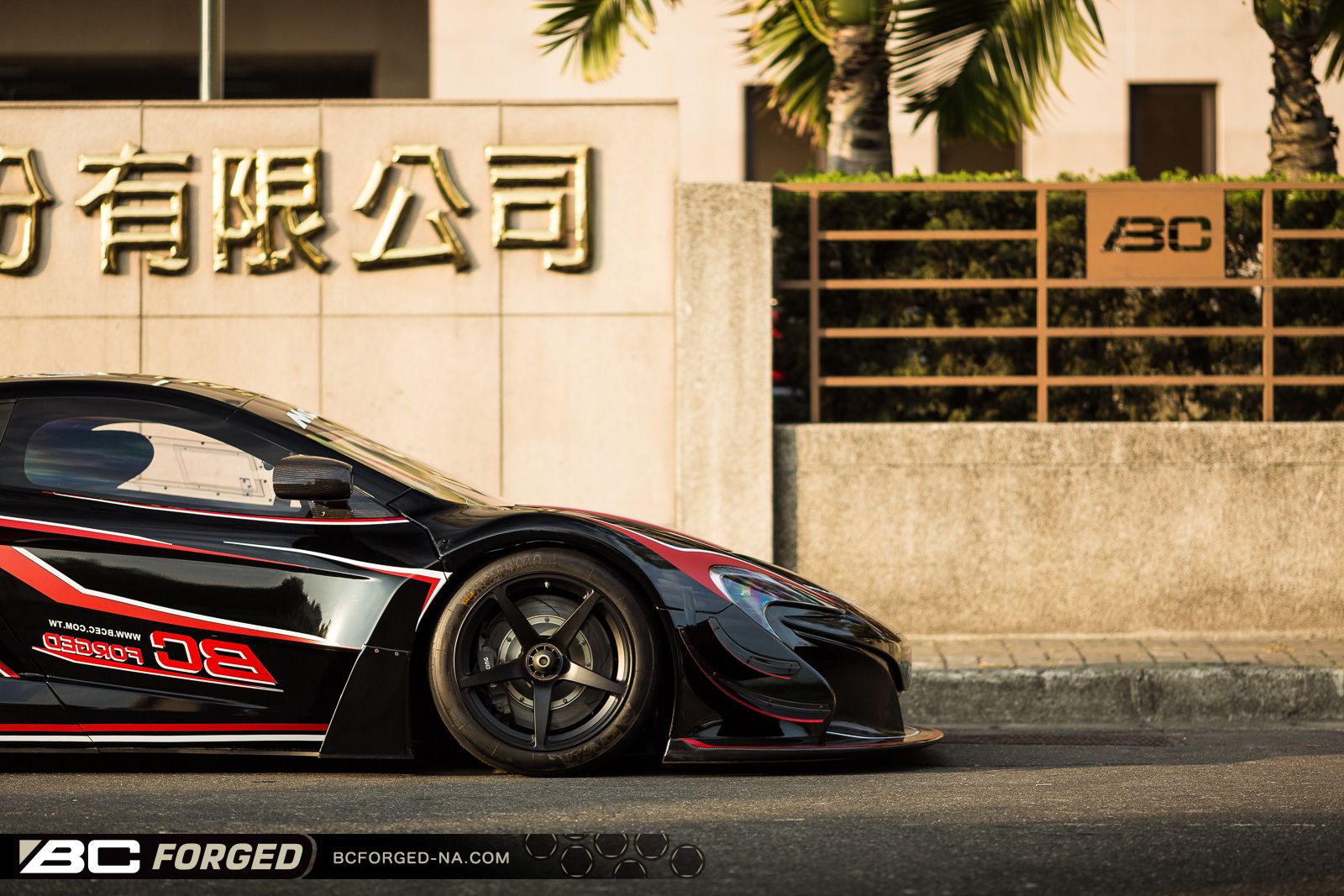 Кованые диски BC Forged RS45 на McLaren 650S — 13 фото
