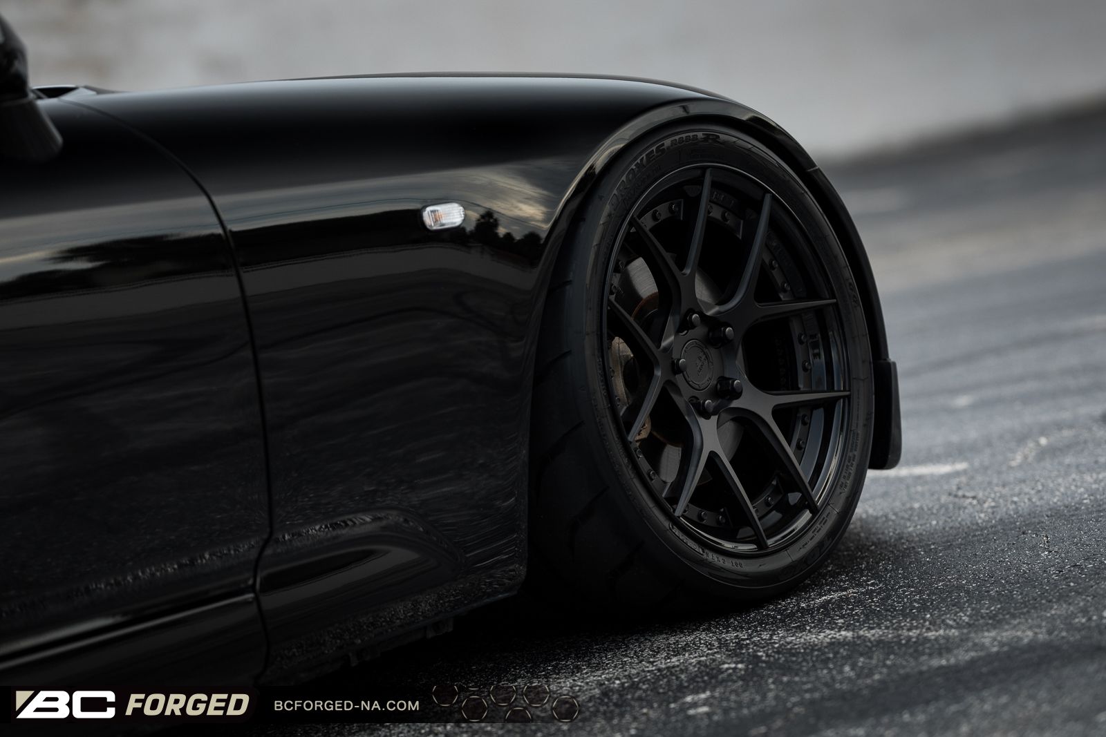 Кованые диски BC Forged HCS02 на Honda S2000 — 18 фото