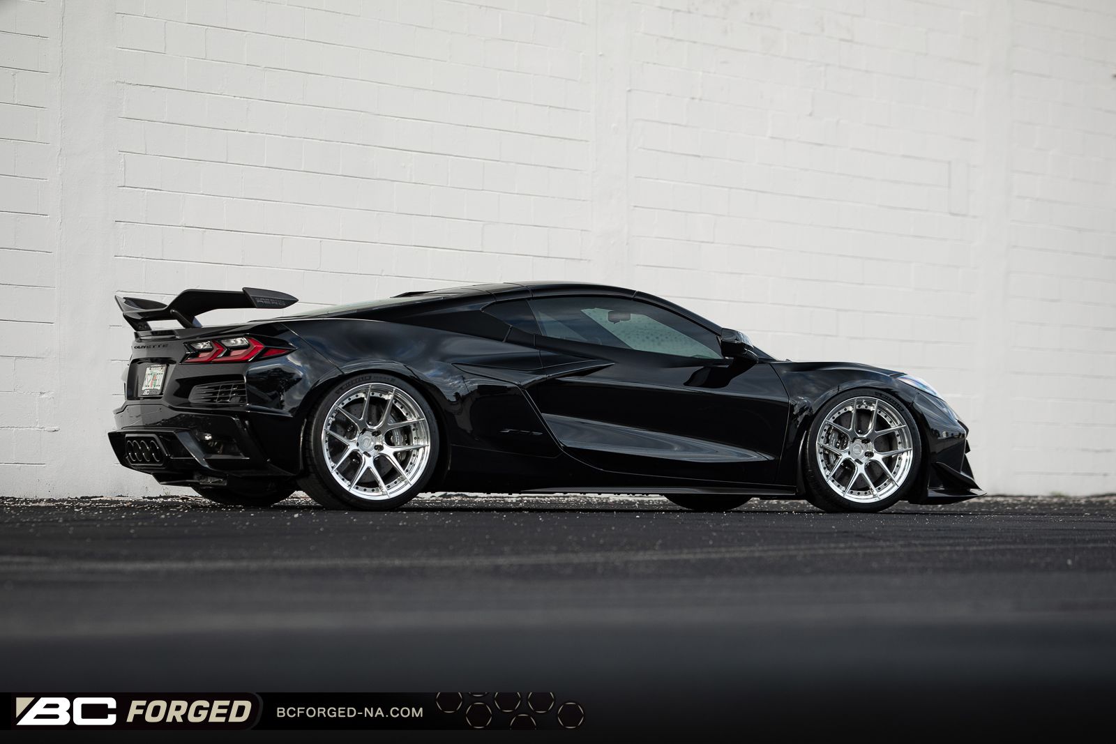 Кованые диски BC Forged HCS02 на Chevrolet Corvette C8 — 28 фото