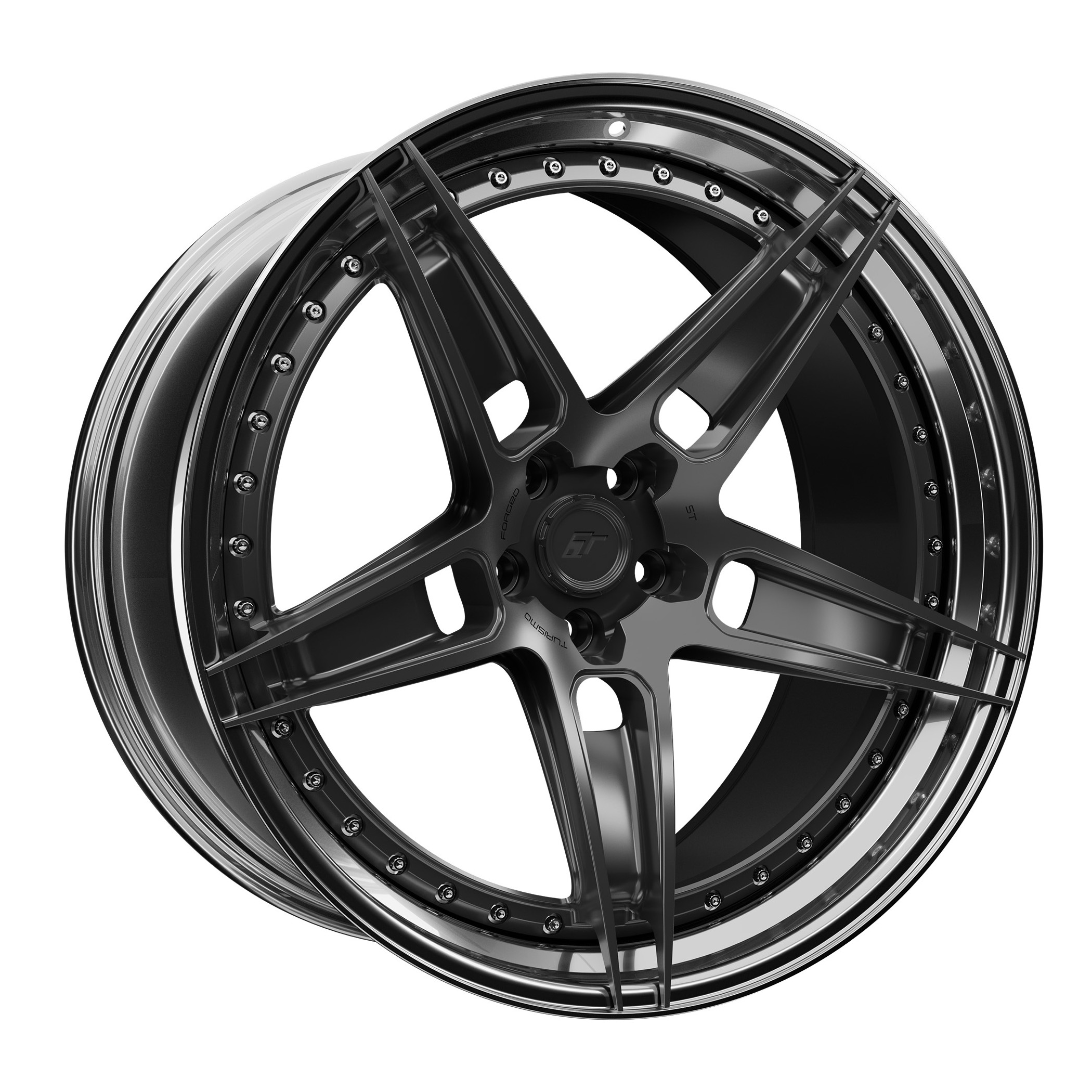 Turismo Forged ST01 — купить кованые диски под ваши параметры