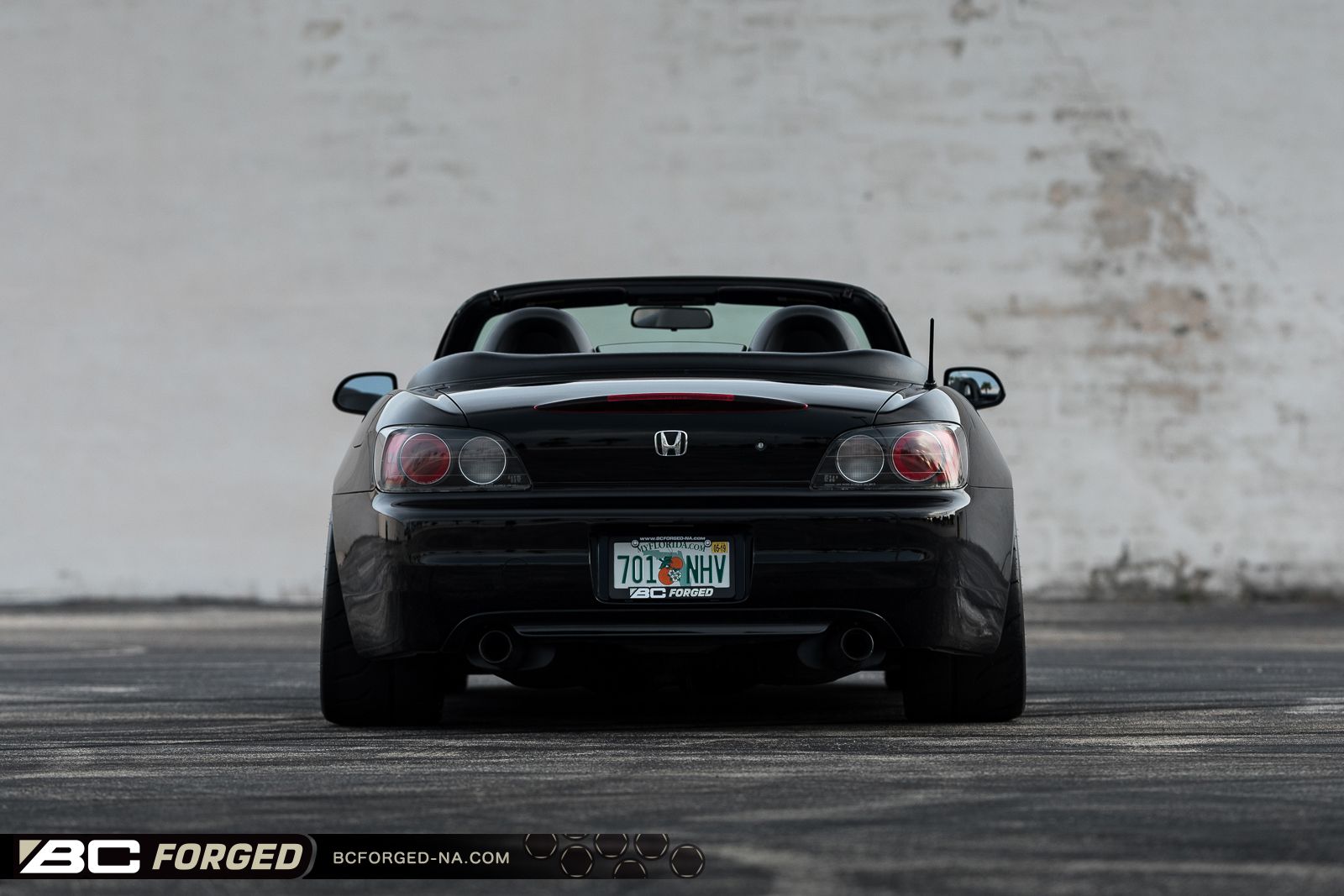 Кованые диски BC Forged HCS02 на Honda S2000 — 18 фото